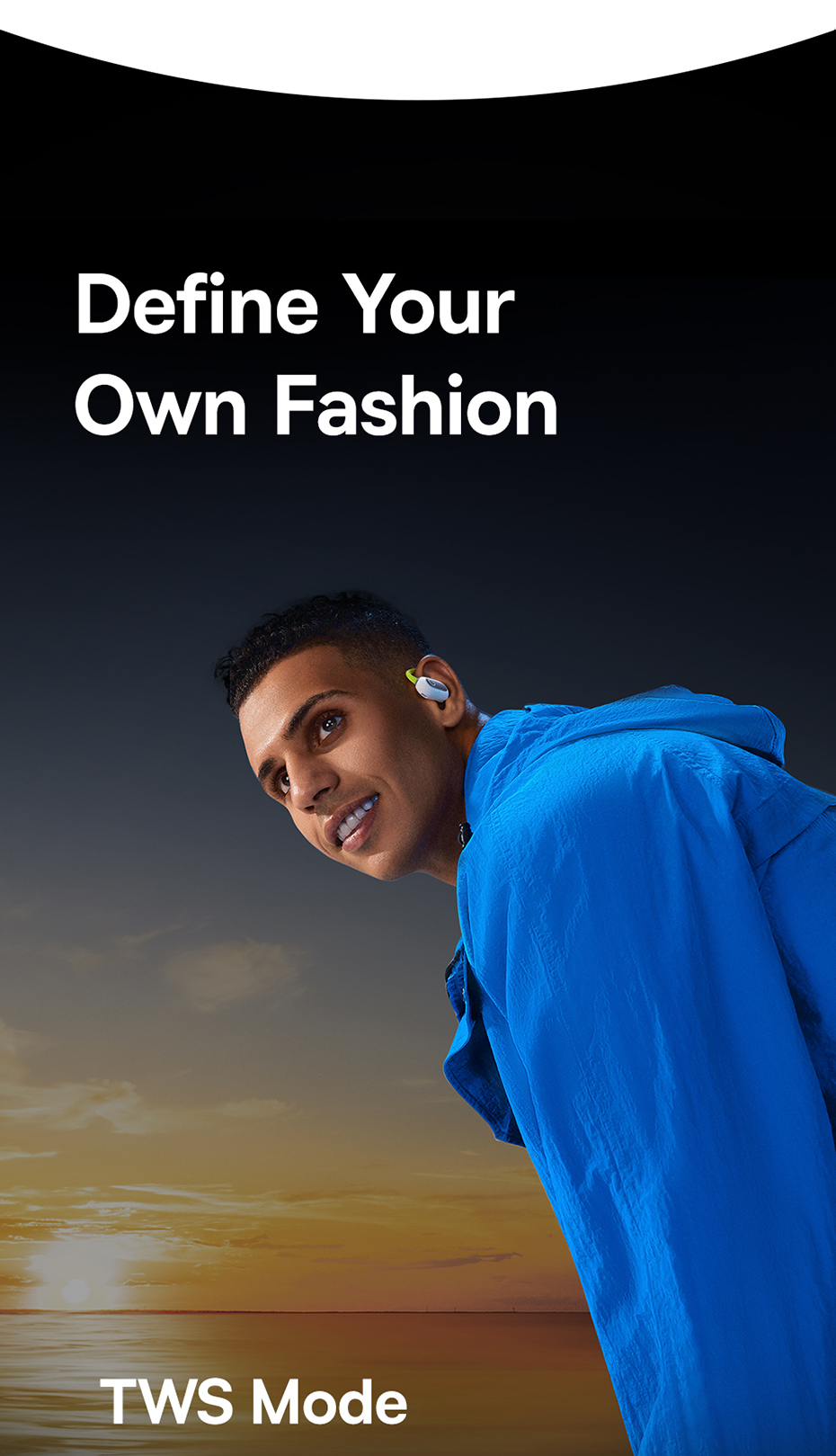 Baseus Eli Open-Ear Sport Bluetooth Wireless Earbuds With Mic IPX4 ...