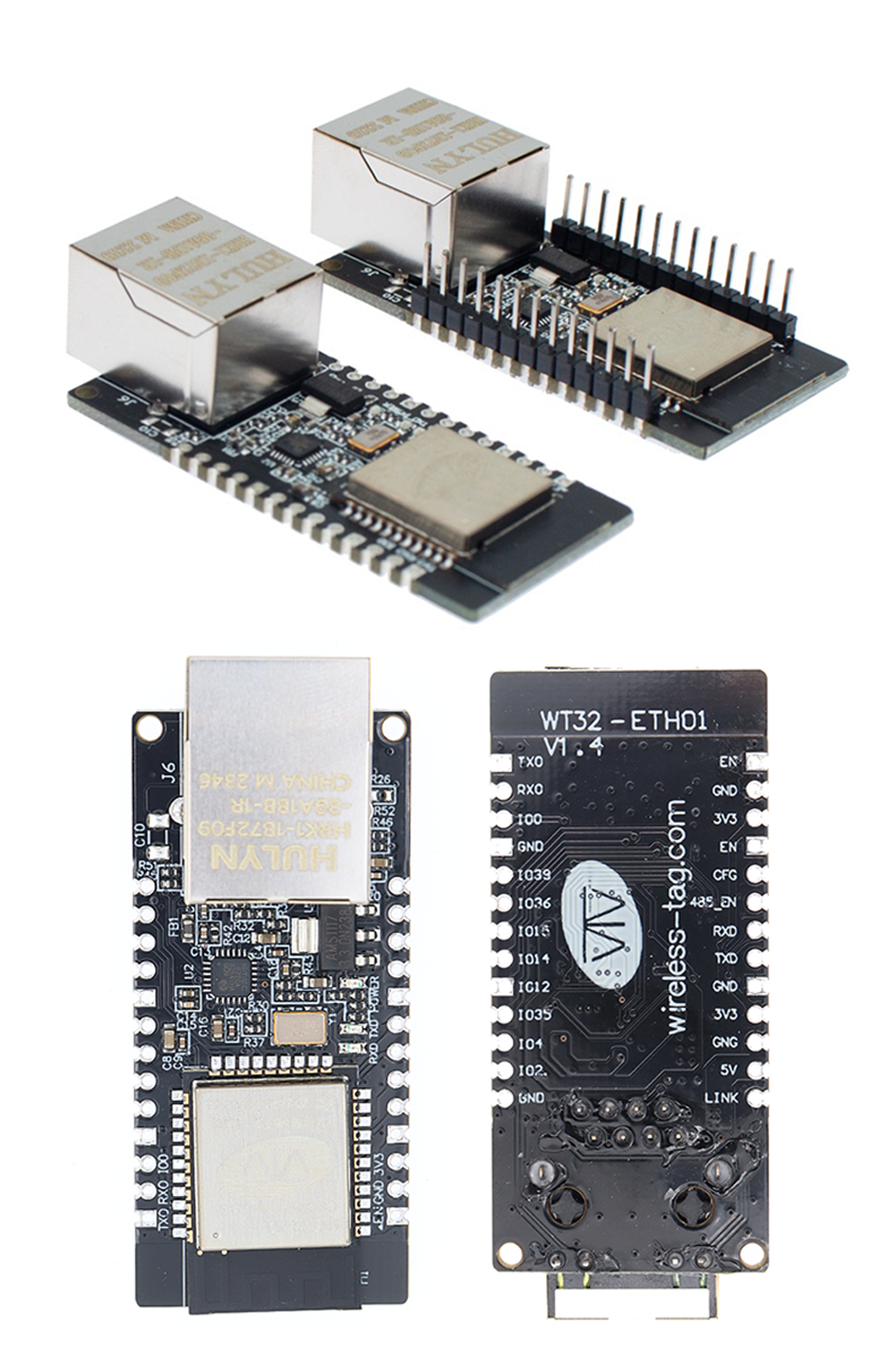 WT32-ETH01 Embedded Serial Port Networking Ethernet Bluetooth ...