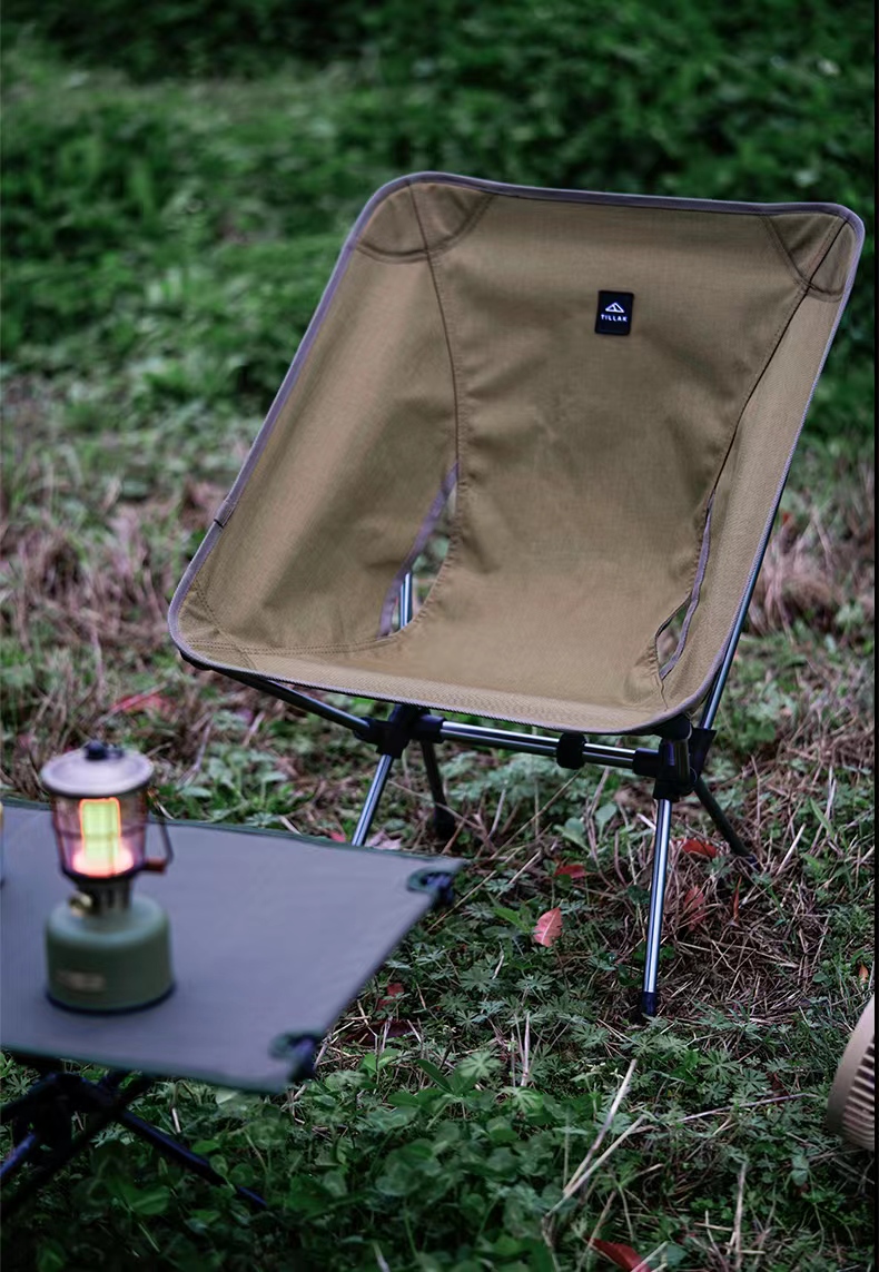 Tillak Outdoor Folding Chair Camping Chair Portable Ultra-Light Folding ...