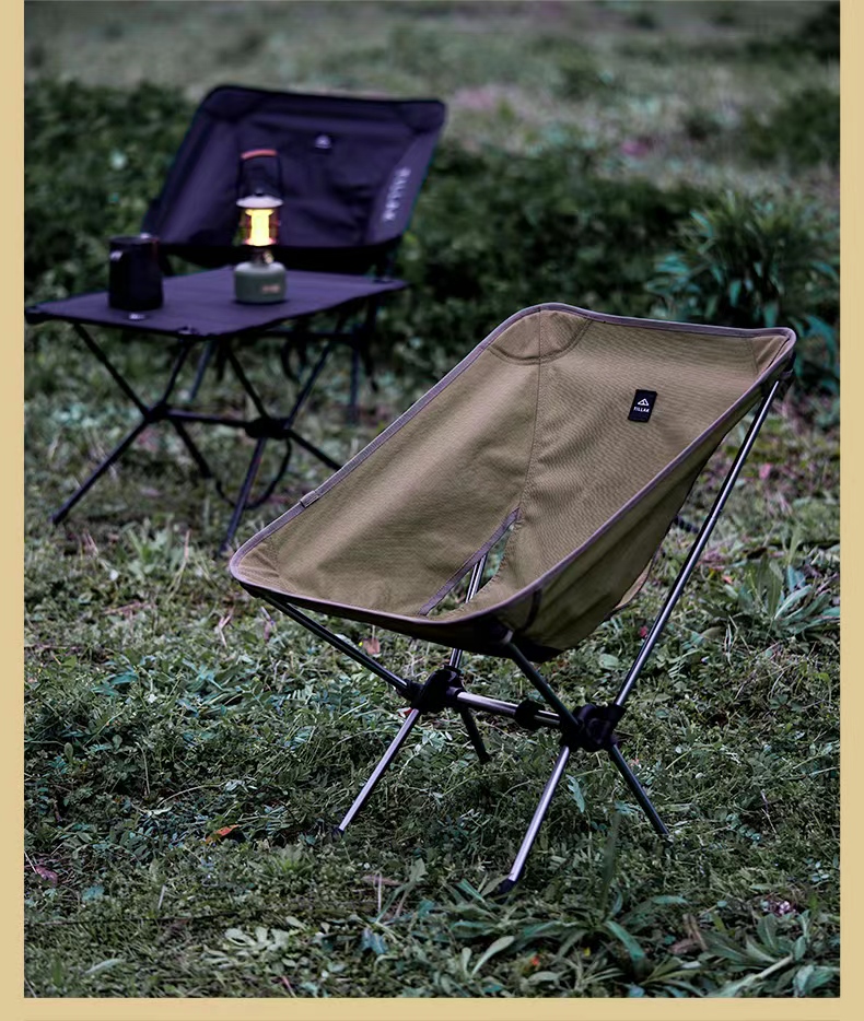 Tillak Outdoor Folding Chair Camping Chair Portable Ultra-Light Folding ...