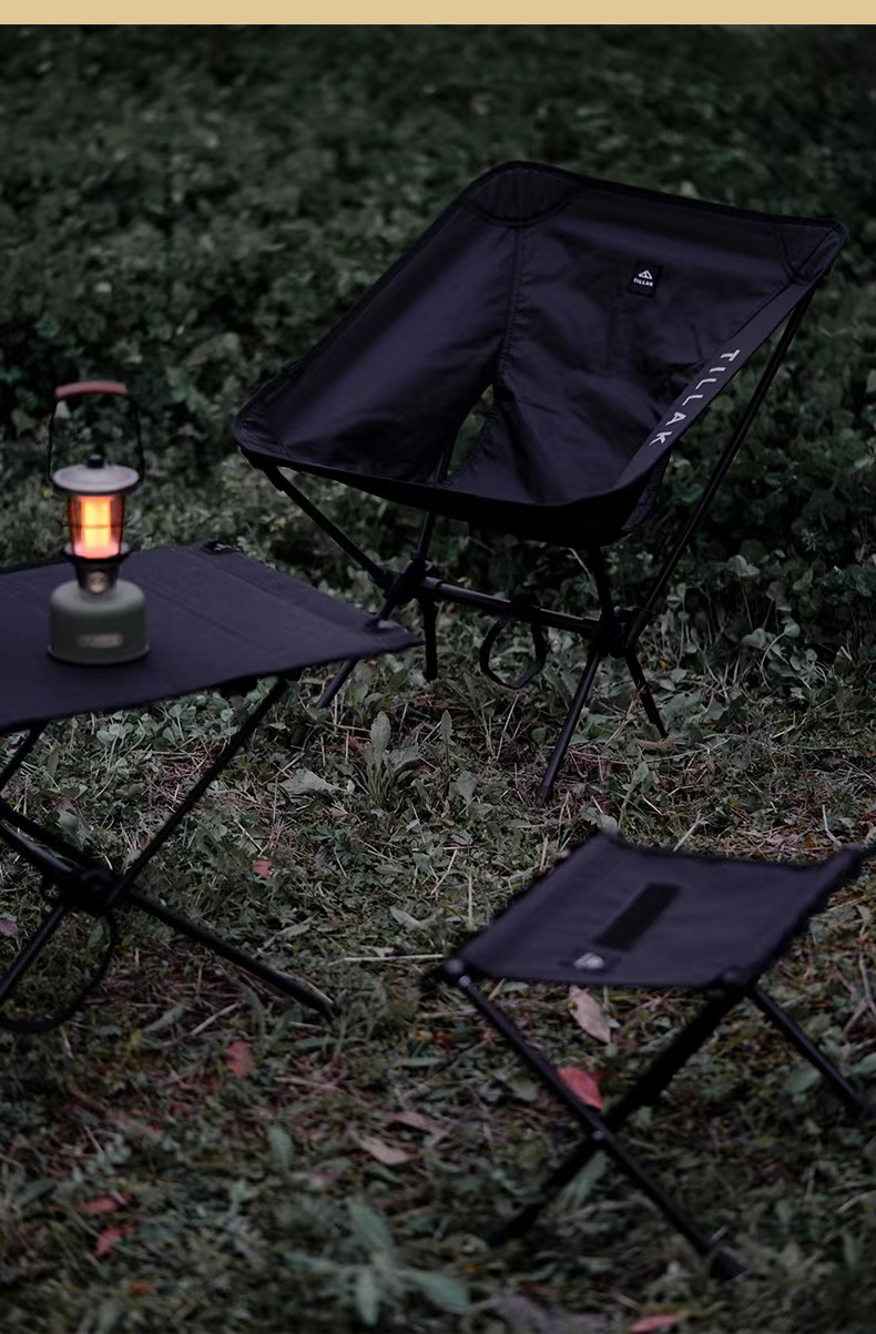 Tillak Outdoor Folding Chair Camping Chair Portable Ultra-Light Folding ...