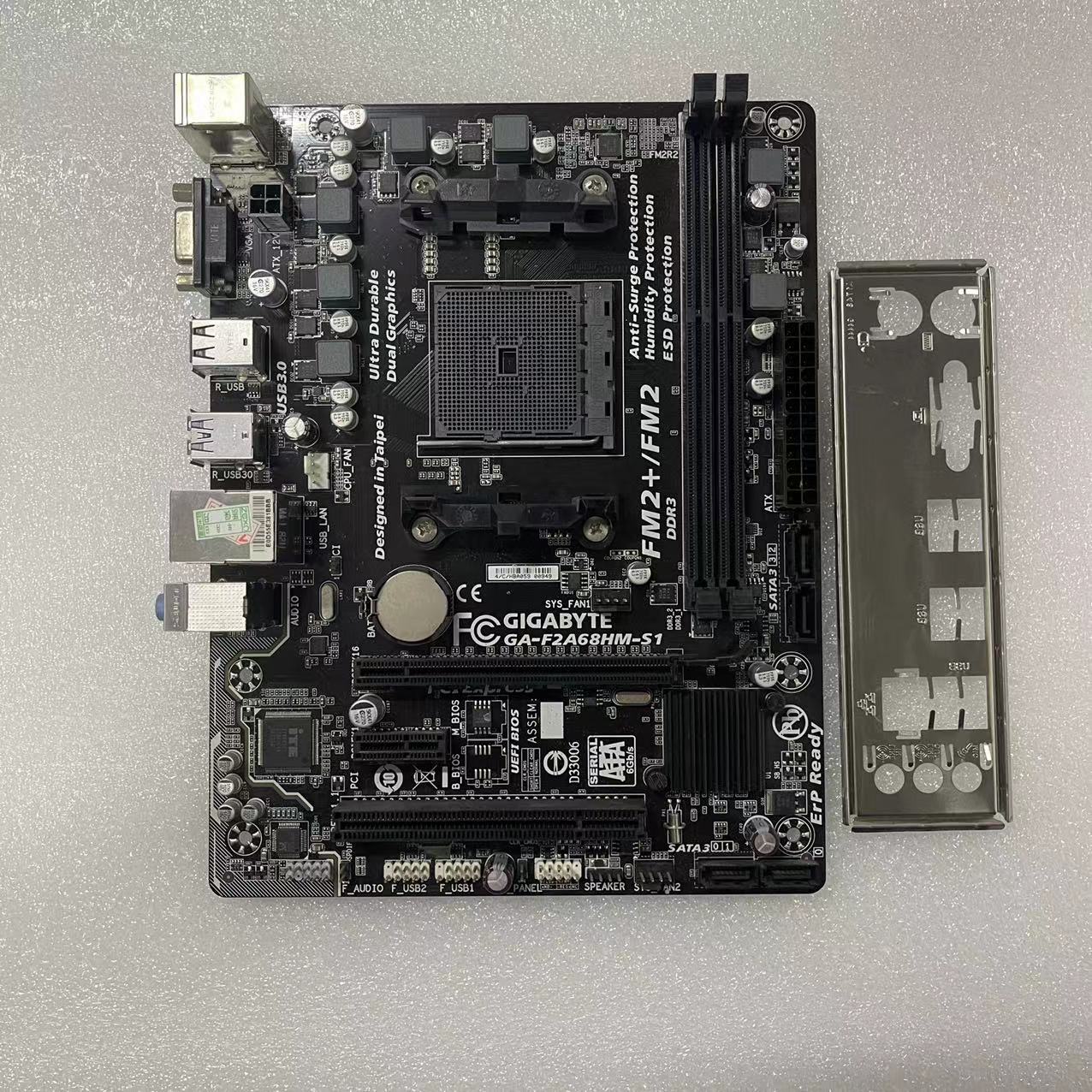 ASUS/GIGABYTE Used A68HM-K F2A68HM-S1 F2A68HM-DS2 A68 Motherboard All Solid State FM2 FM2+ 740K ...