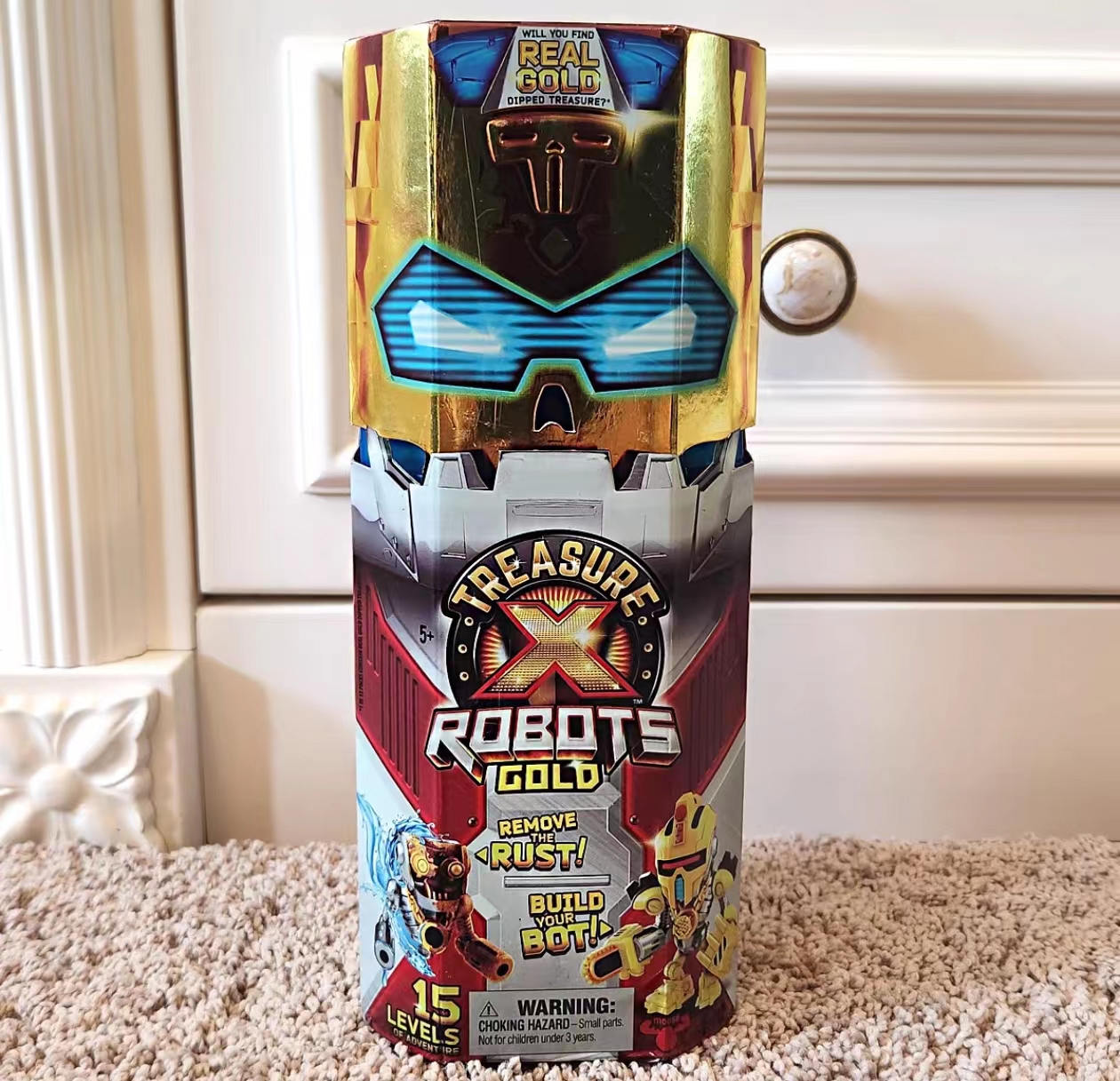 Treasure X Robots Gold 6 Robots To Discover, Ages 5+, Styles May Vary ...