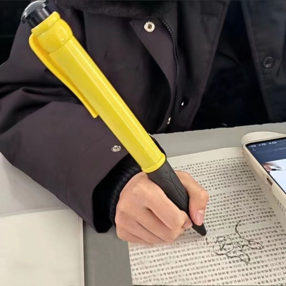 LANHUA Big Ballpoint Pen, Plastic Large Oversize Writting Pen, Novelty ...