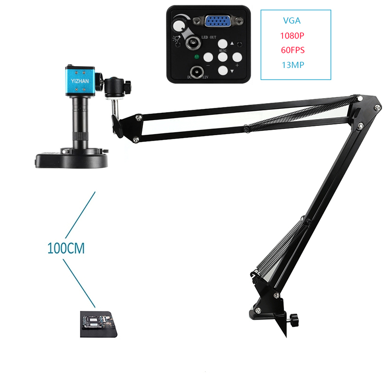 YIZHAN 48MP 4K 1080P HDMI Industrial Digital Video Microscope Camera ...