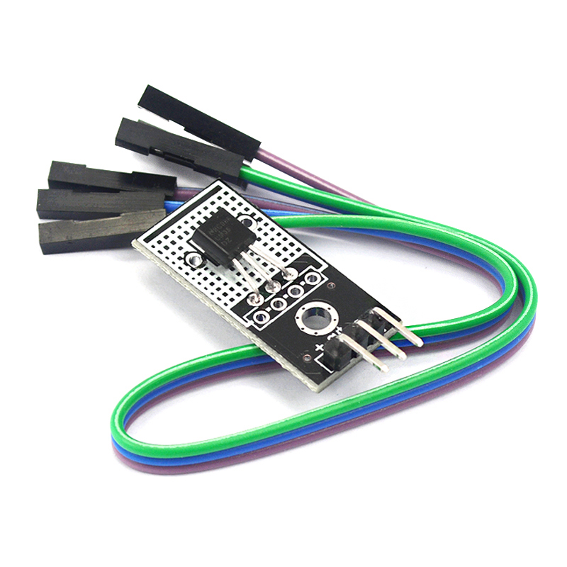 Analog Temperature Sensor Module LM35D LM35 Module Electronic Building Blocks Smart Car | Shopee ...