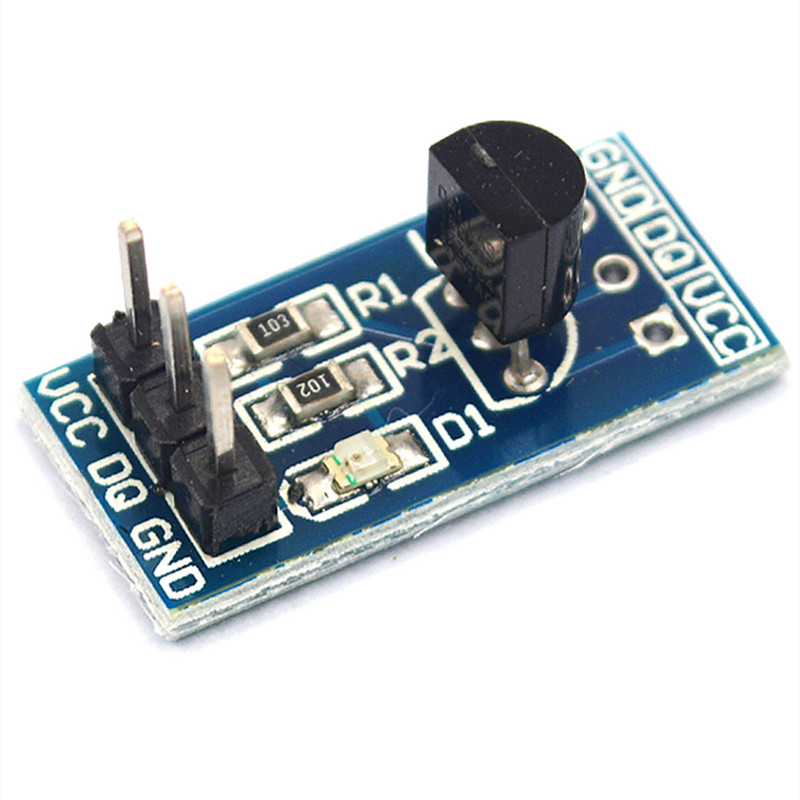Thermometer Module stm32 DS18B20 Temperature Sensor Module 18B20 Development Board Application ...