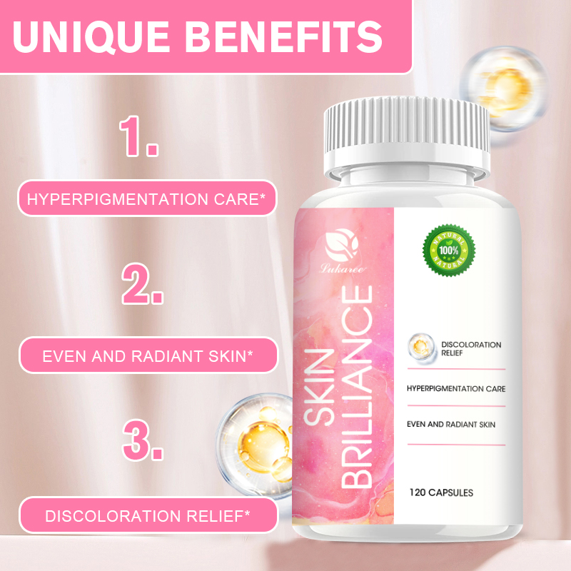 Lukaree Whitening Supplement Glutathione Whitening Capsules Skin ...