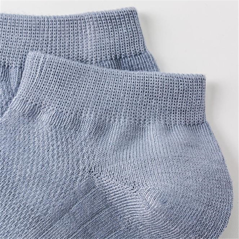Unisex Deodorant Sweat-Absorbent Thin Sports Mesh Breathable Socks ...