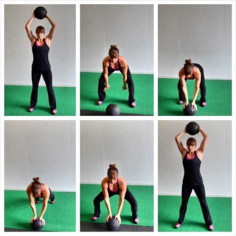 Dumbbell dumbbell set Slam Ball 4/5/8/10/12/15/20/25LBS Slam Ball ...