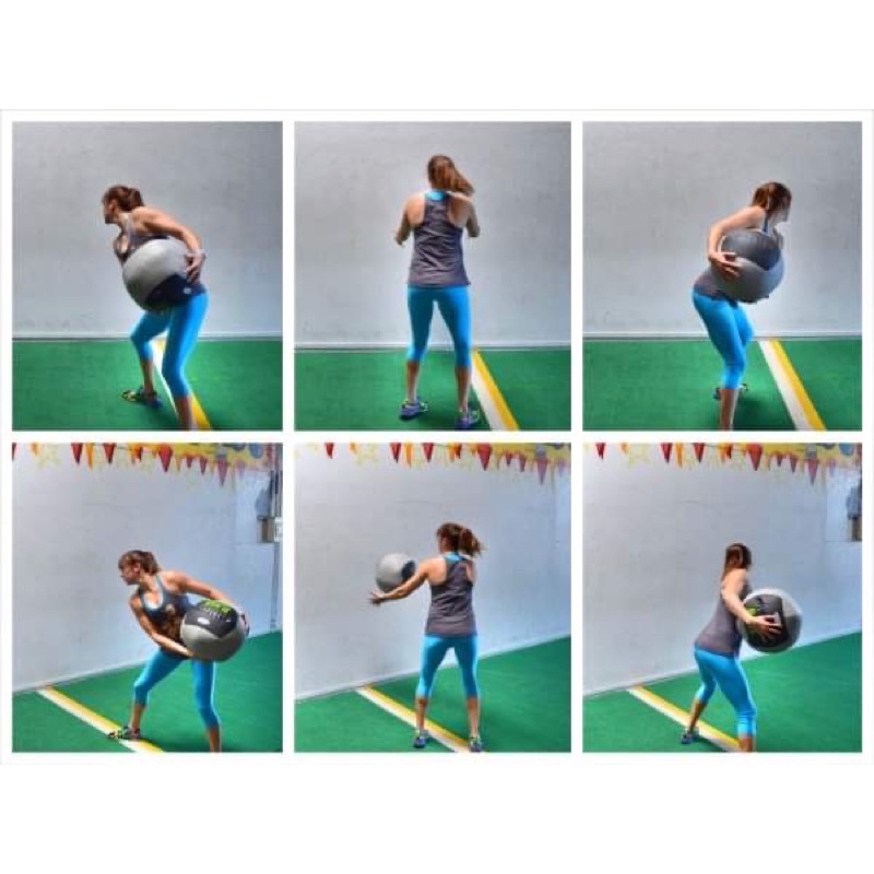 Dumbbell dumbbell set Slam Ball 4/5/8/10/12/15/20/25LBS Slam Ball ...