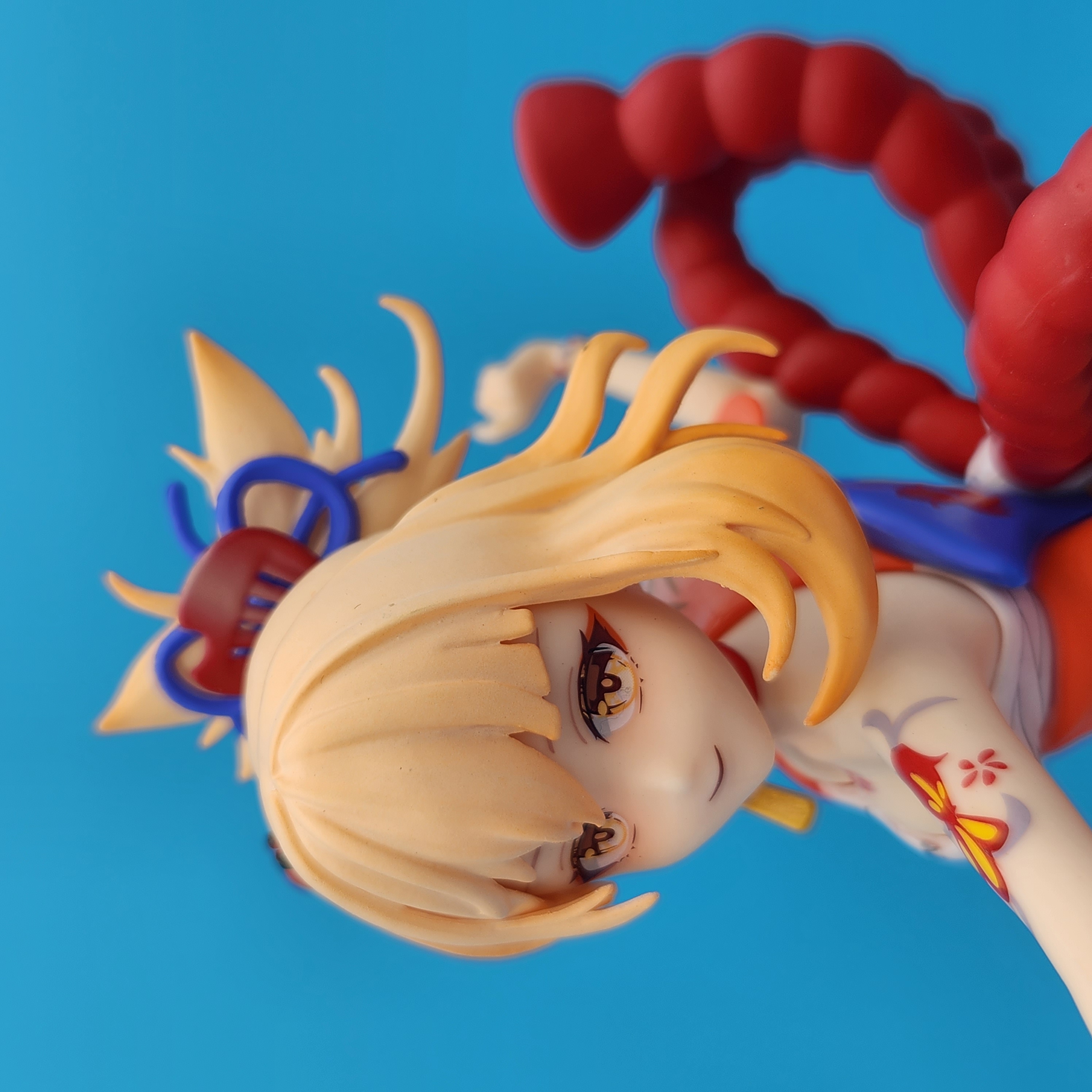 Genshin Imp@ct Anime Figure Yoimiya 25cm Action Figure Raiden Shogun ...