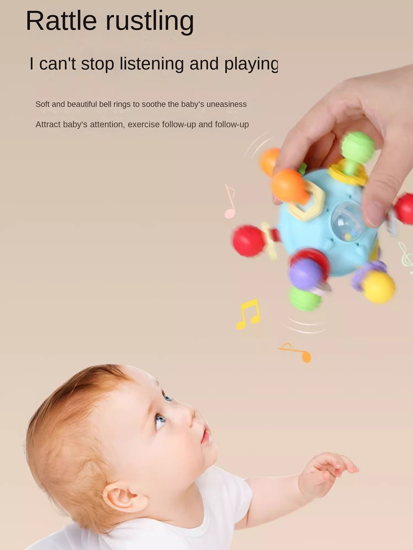 1 Piece Starton Clutch Ball Baby Toddler Teether Grinding Teeth ...