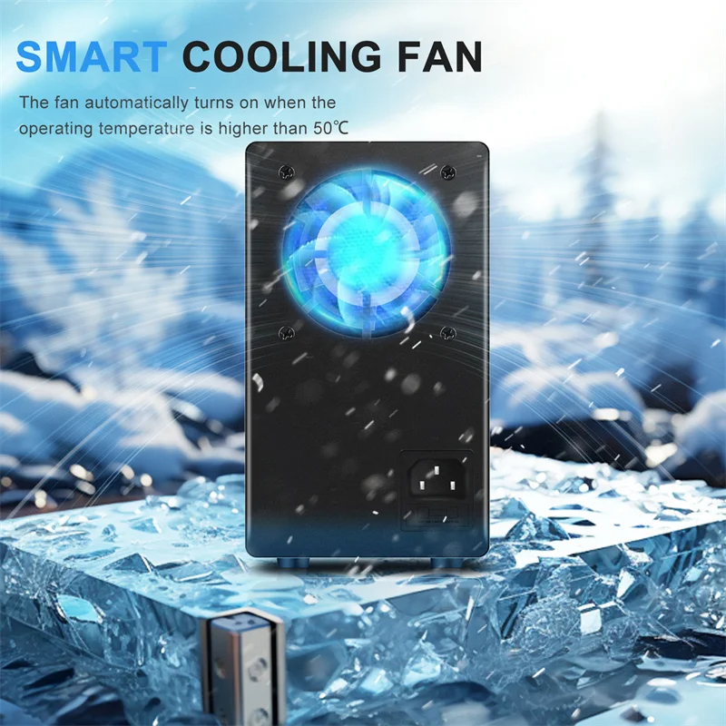 NICE-POWER Fast Charging Adjustable DC Power Supply With USB Type-C ...