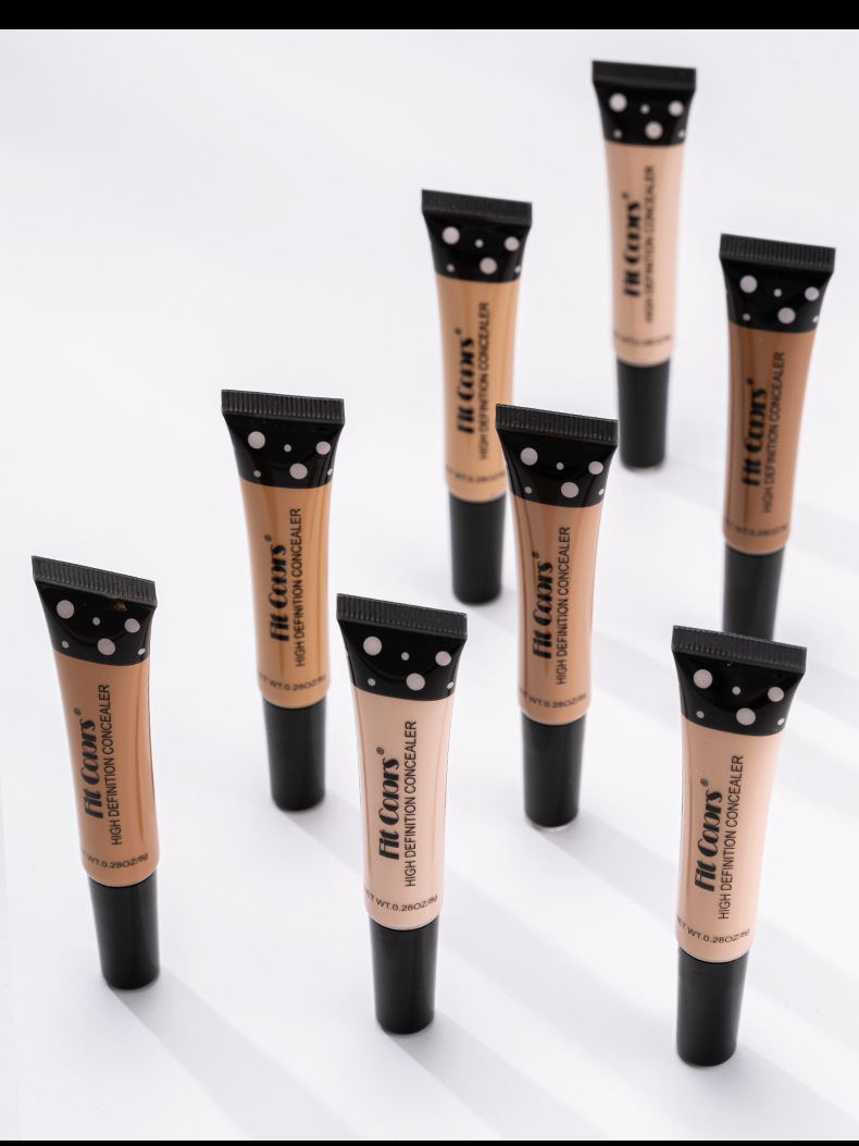 Fit Colors 8 Colors Tube Concealer Concealer Concealer Nourishing ...