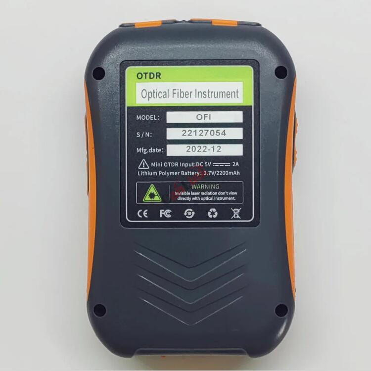 Mini OTDR NK2800 5-IN-1 Active Fiber 1550nm Fiber Optic Reflectometer ...