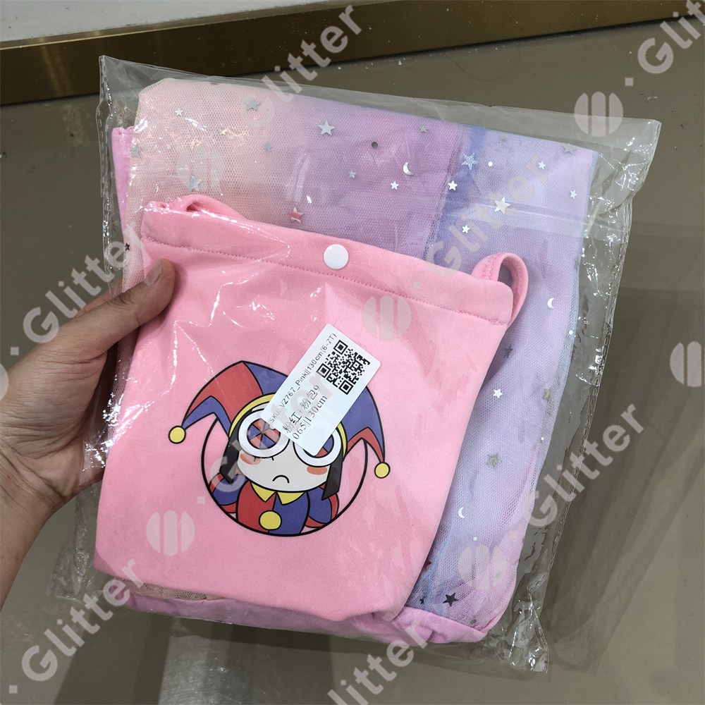 The Amazing Digital Circus Cosplay Costume Dress for Kids Girl Pomni ...