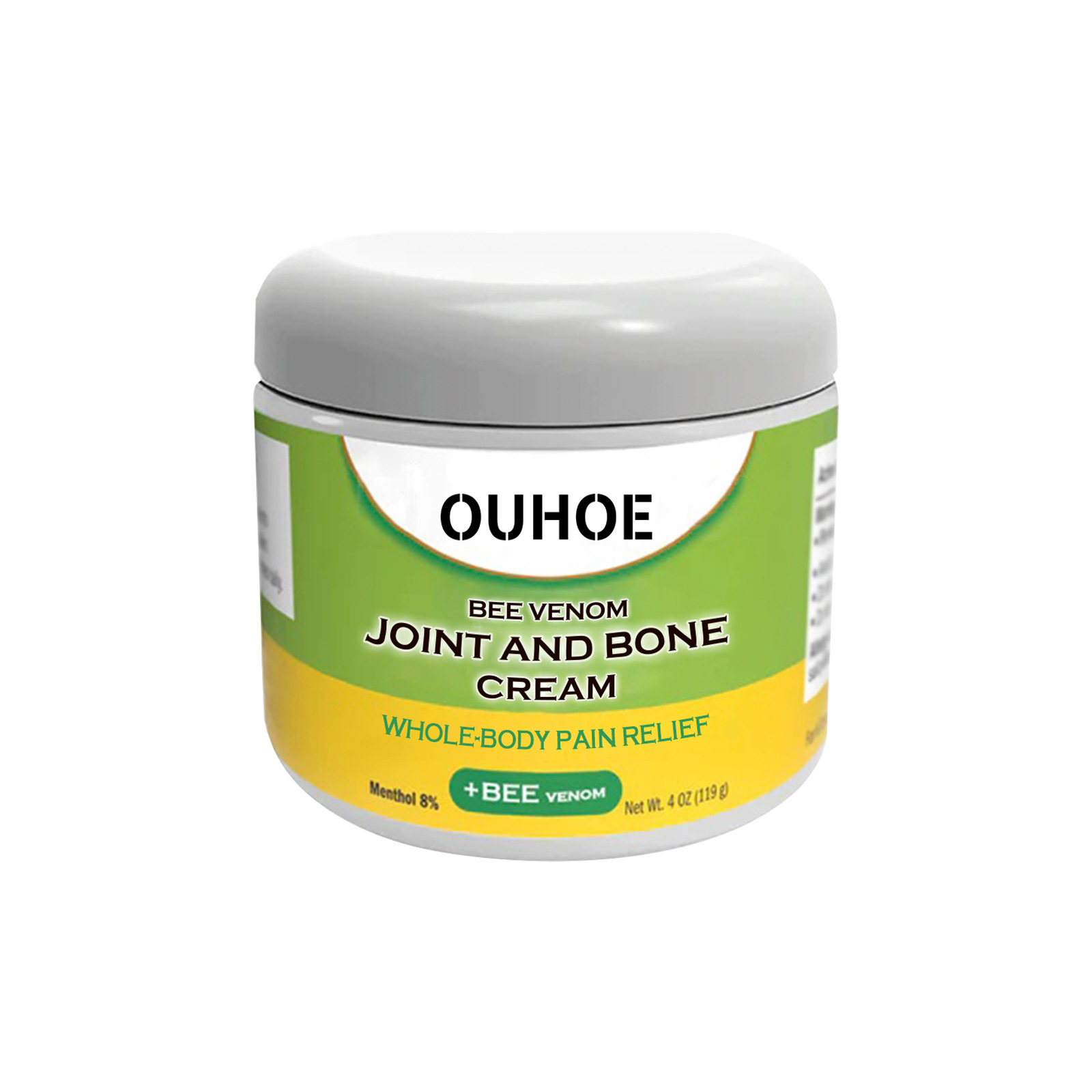 OUHOE Joint And Bone Cream 119g Bee Venom Gel Massage Relief Back ...