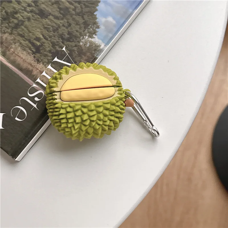 Disney's red headset box 3D fruit durian headset box AirPods Pro ...