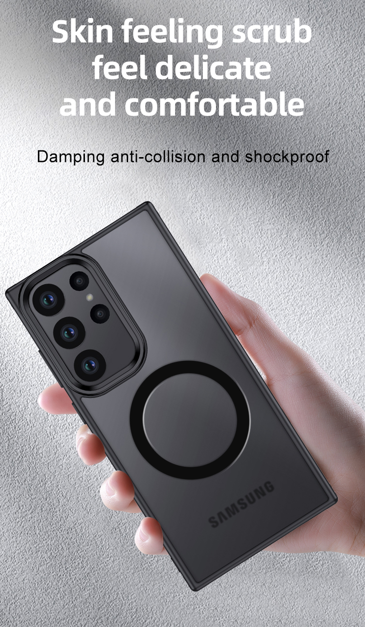 Ice Armor Samsung S24 Ultra Case S24 Plus Magnetic Hard Casing ...