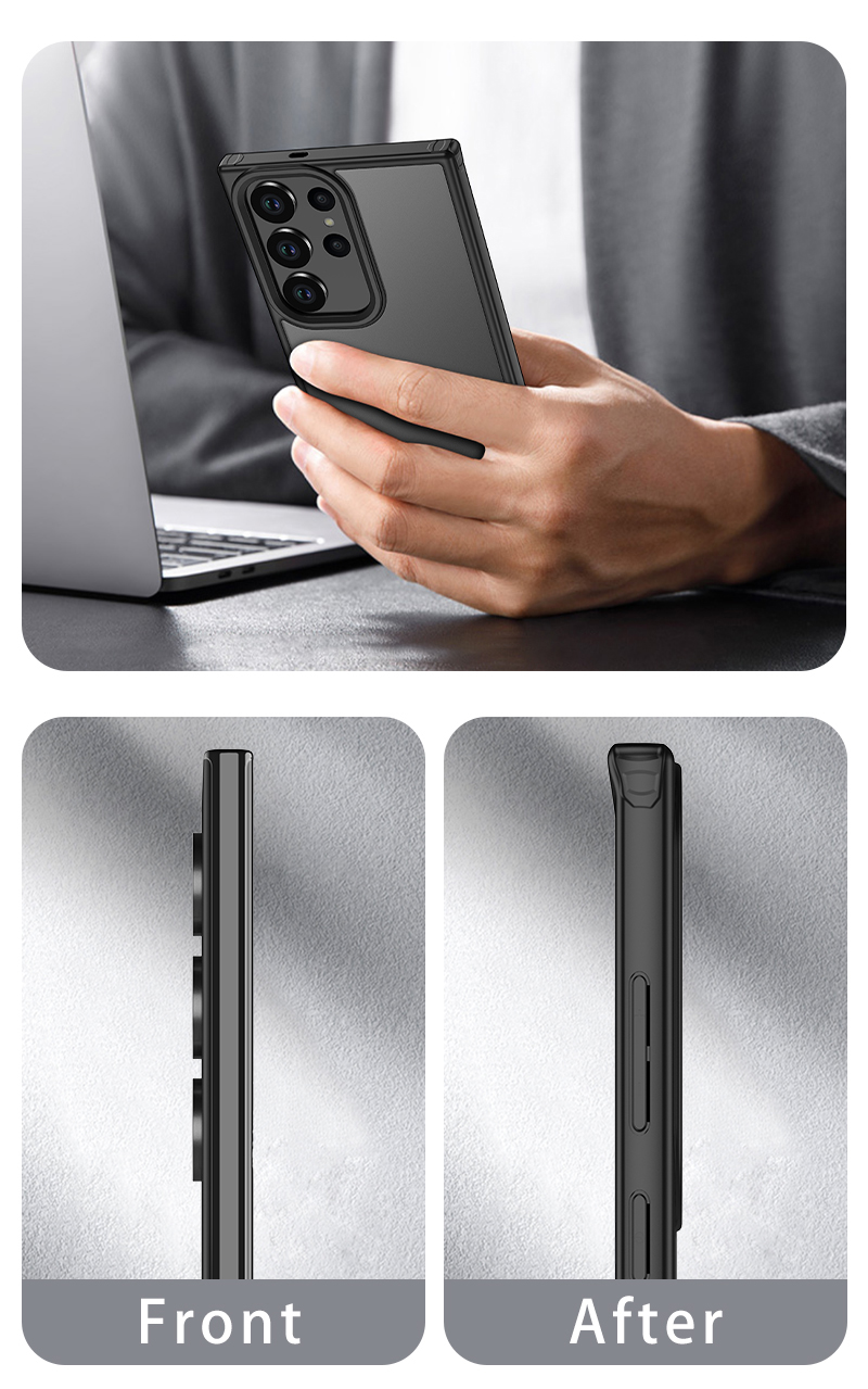 Ice Armor Samsung S24 Ultra Case S24 Plus Magnetic Hard Casing ...