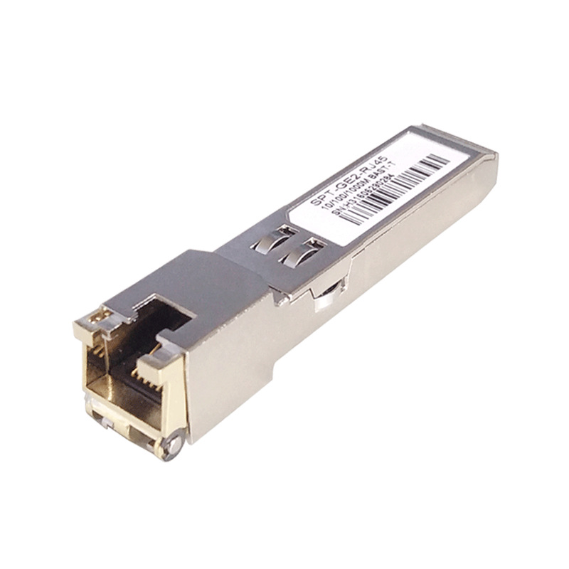 Gigabit SFP electrical port module optical to electrical RJ45 module ...