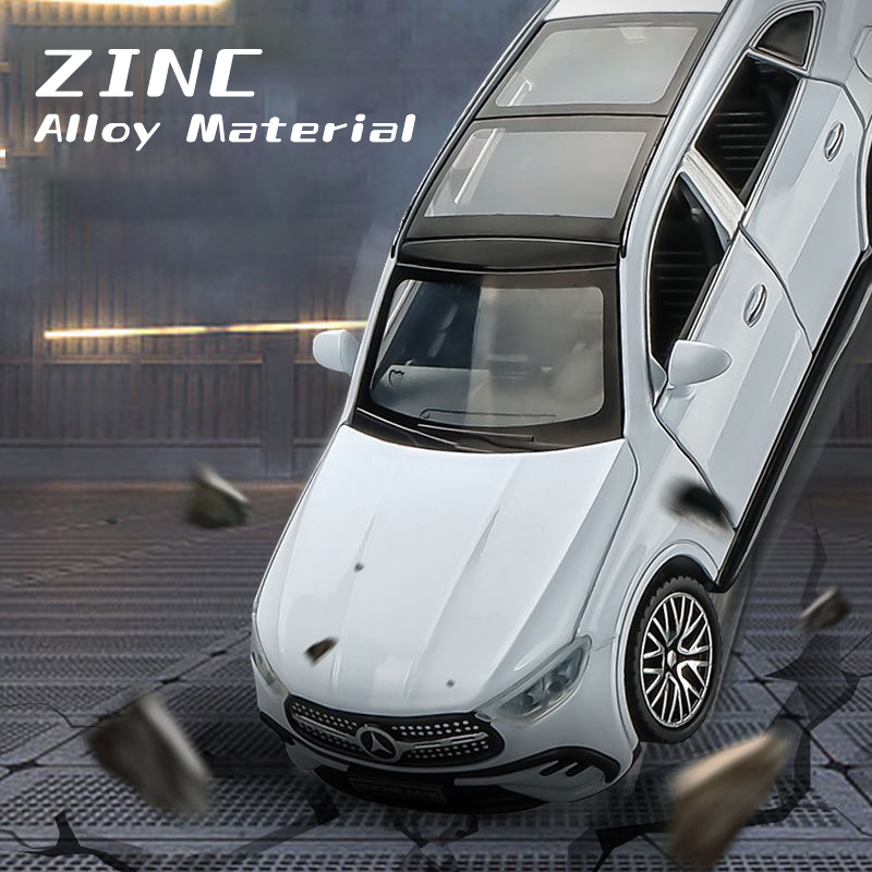 1:32 Scale Benz GLC 400e Alloy Car Model Diecast Car Sound Light Car ...