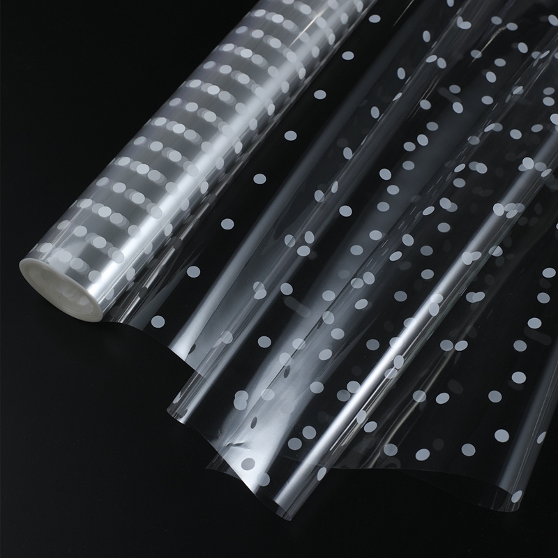 10/20m Length Transparent Wrap Roll 40/45cm Width Clear Cellophane Wrap ...