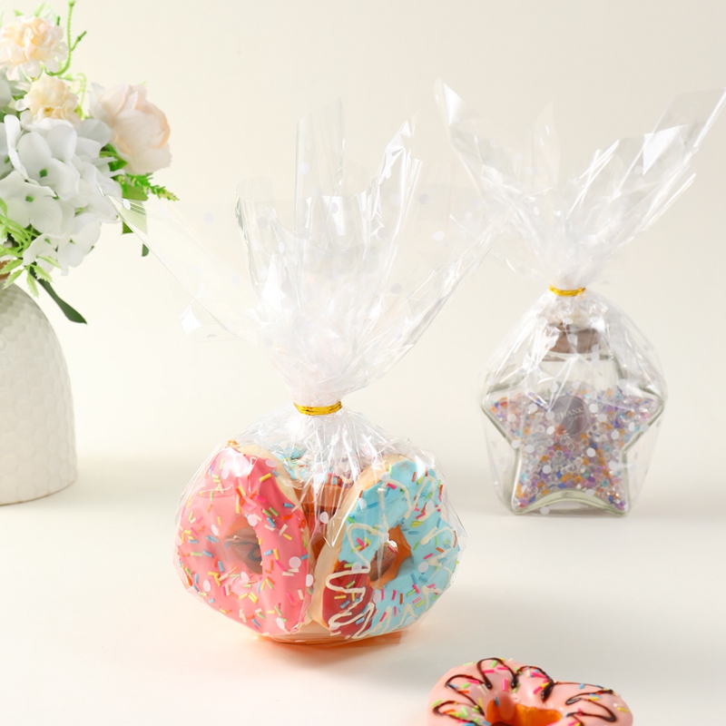 10/20m Length Transparent Wrap Roll 40/45cm Width Clear Cellophane Wrap ...