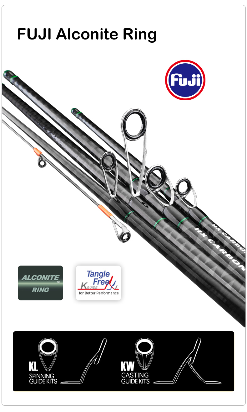 PURELURE ZERO Travel Rod BFS Fishing Casting UL Stream Bass Spinning ...