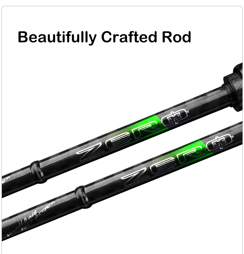 PURELURE ZERO Travel Rod BFS Fishing Casting UL Stream Bass Spinning ...