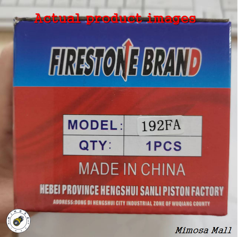 Mimosa Assembly Assy Piston 192FA Aircooled Diesel Engine | Shopee ...