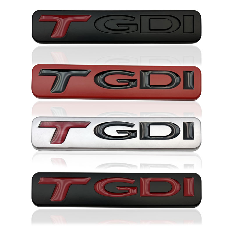 3D Metal Car Sticker TGDI GDI Logo Car Tail Sticker Suitable for Kia K3 ...