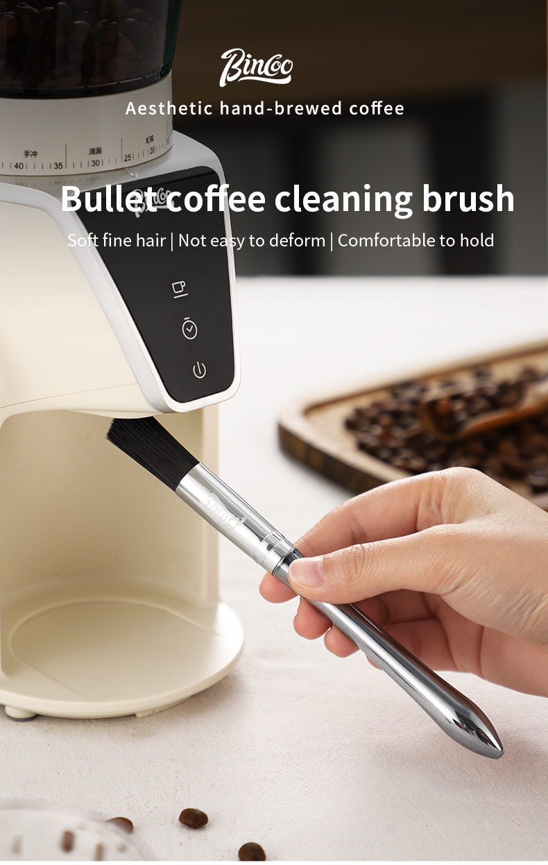 BINCOO Coffee Brush Coffee Machine Grinder Cleaning Brush Bar Brush ...