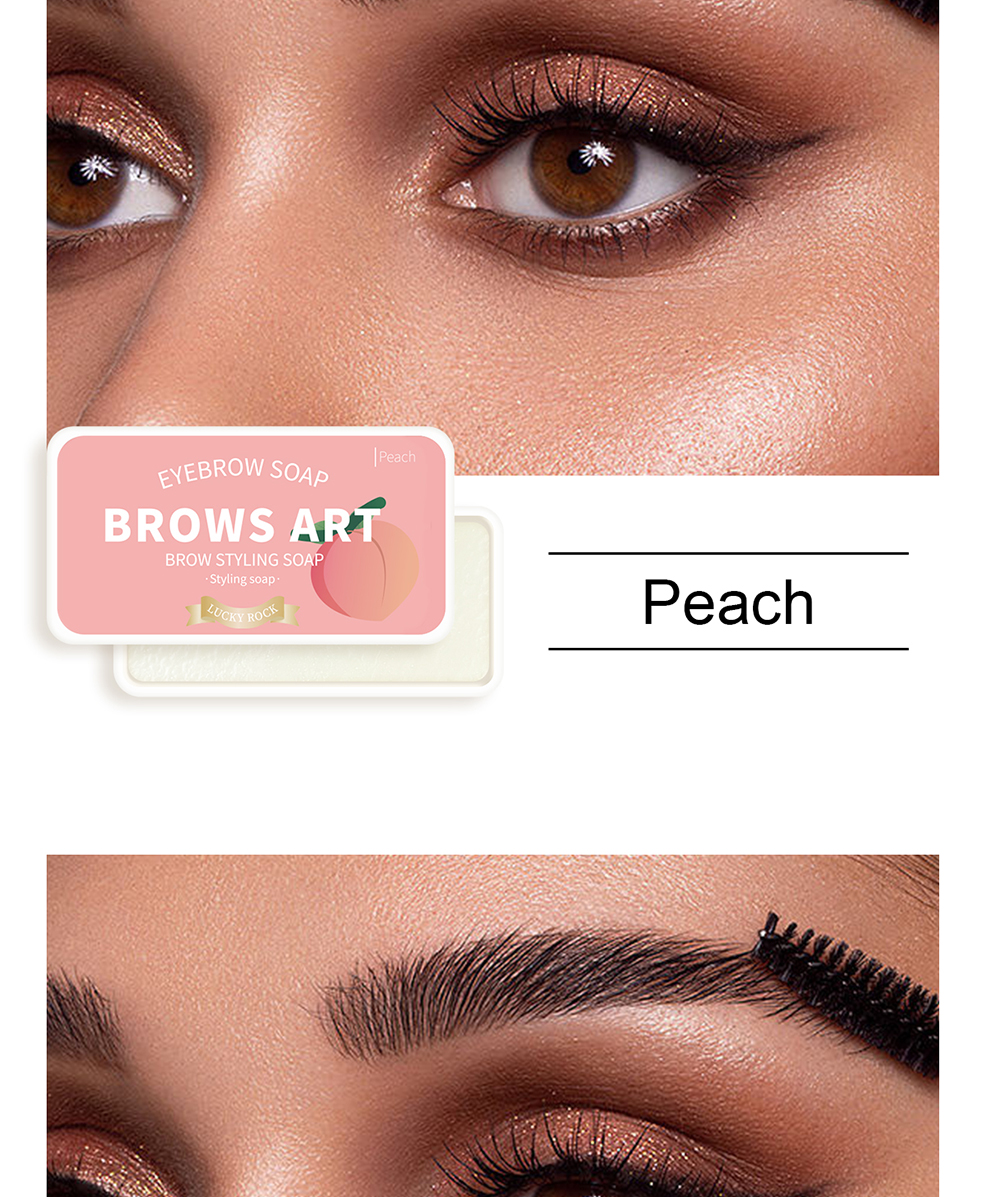 Eye Eyebrow Styling Cream Three-Dimensional Long-Lasting Transparent ...