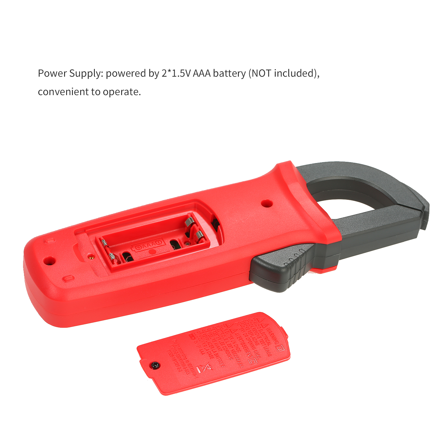 UNI-T UT202A+ 6000 Counts Digital Clamp Meter True RMS Multimeter Clamp ...