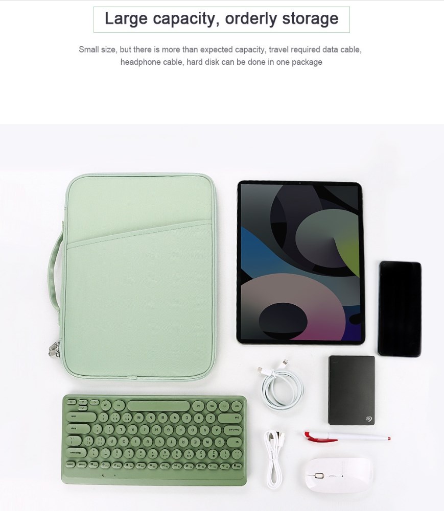 BUBM Laptop Case Portable Laptop Bag Waterproof Shockproof Laptop Bag ...