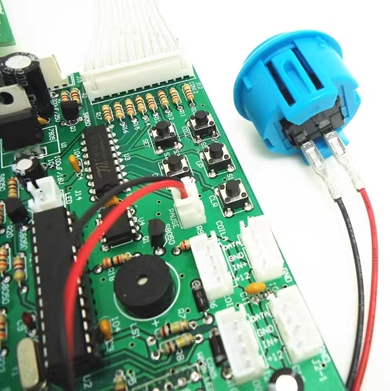 JY-21 220V arcade timer 4-way countdown time accepts coin operation ...