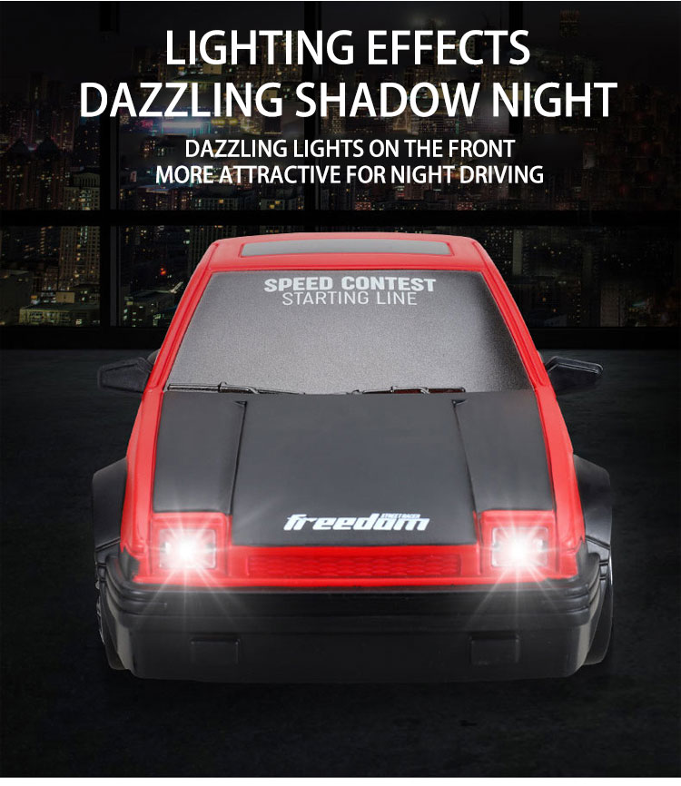 Drift Remote Control Car Small AE86 Four-wheel Drive Racing Car ...