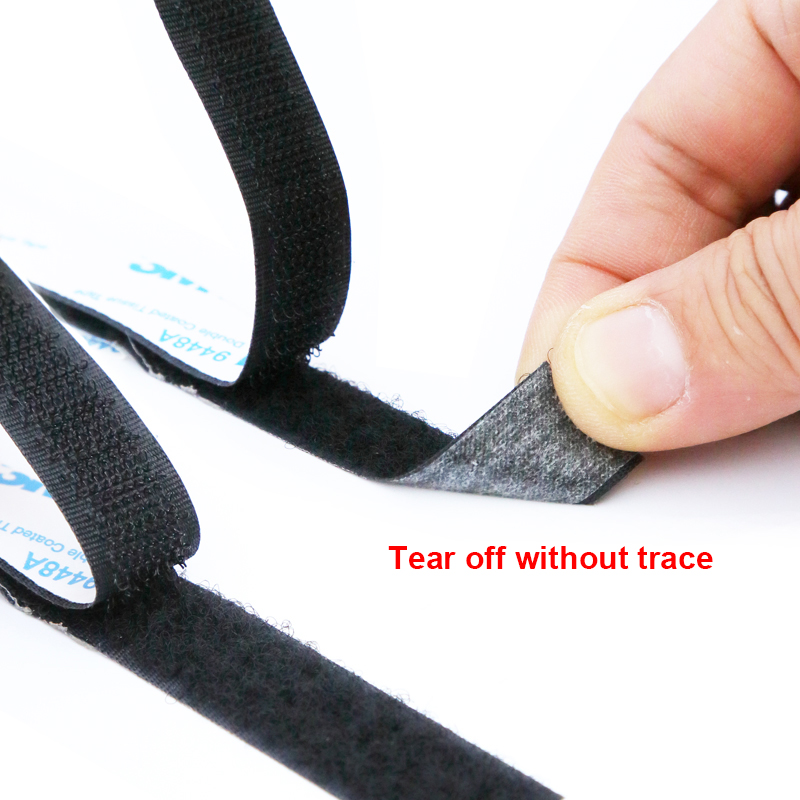 Heavy Duty Velcro Tape Self Adhesive Hook and Loop Tape Fastener ...