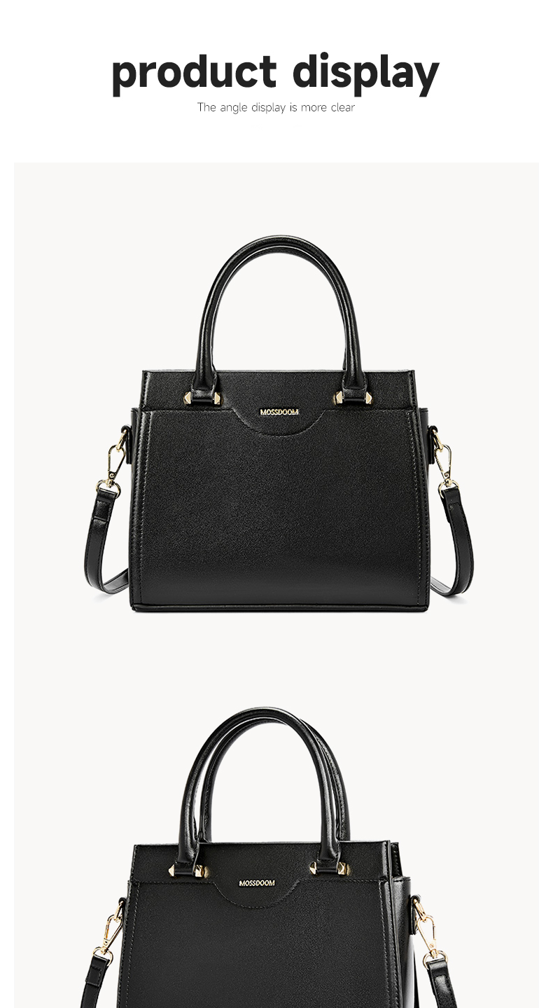 MOSSDOOM Women's Bag Rouland Bag Fashion Ladies Handbag Shoulder Bag ...