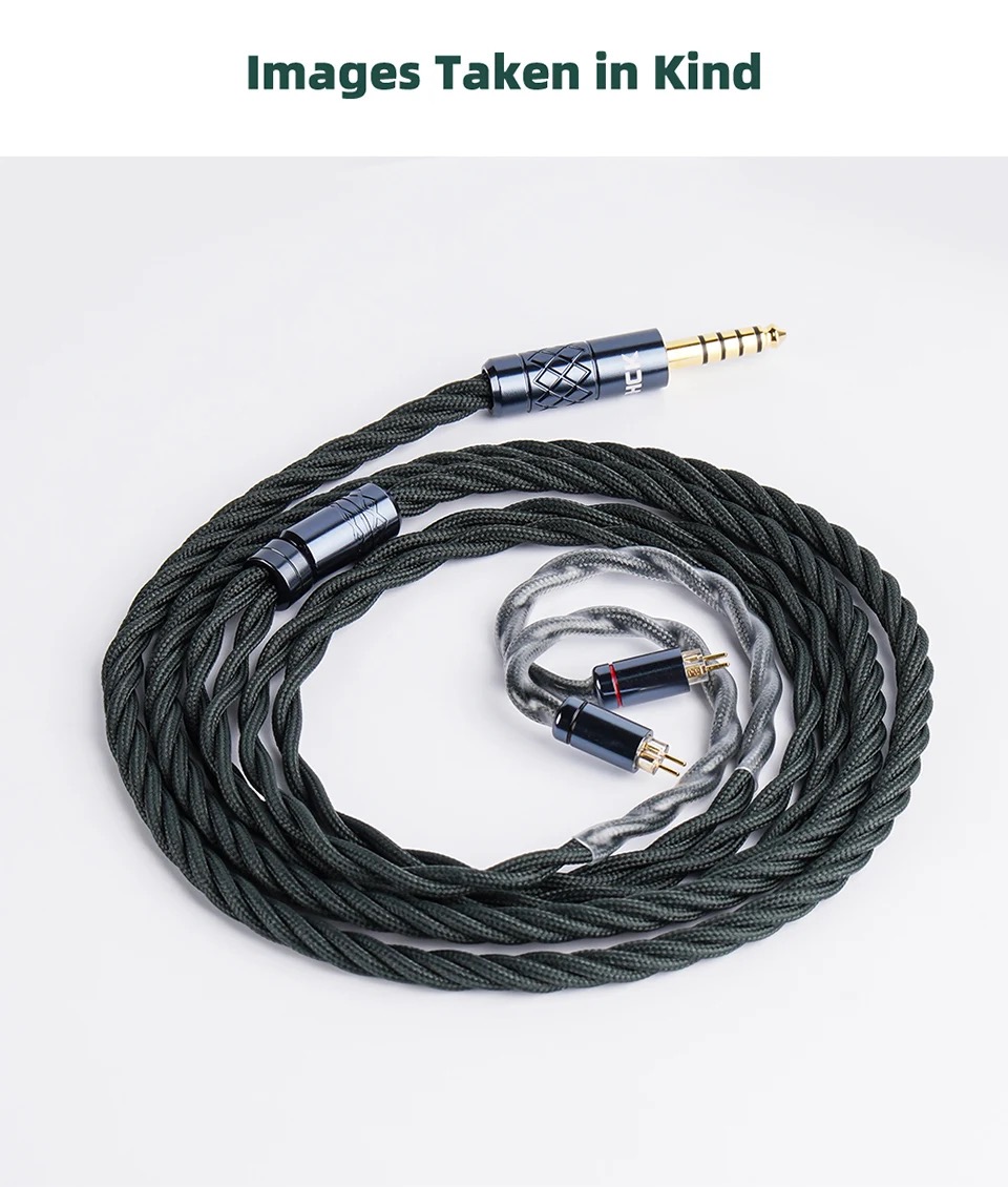 NiceHCK MeetAlice 6N Silver Plated High Conductivity Copper HIFI Cable ...