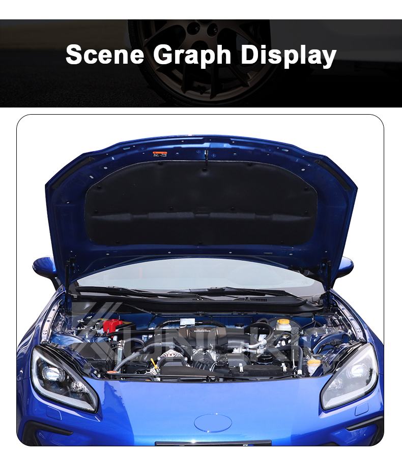 For Subaru BRZ Toyota GR86 2021-2024 Hydraulic Support Rod Hood Bonnet ...