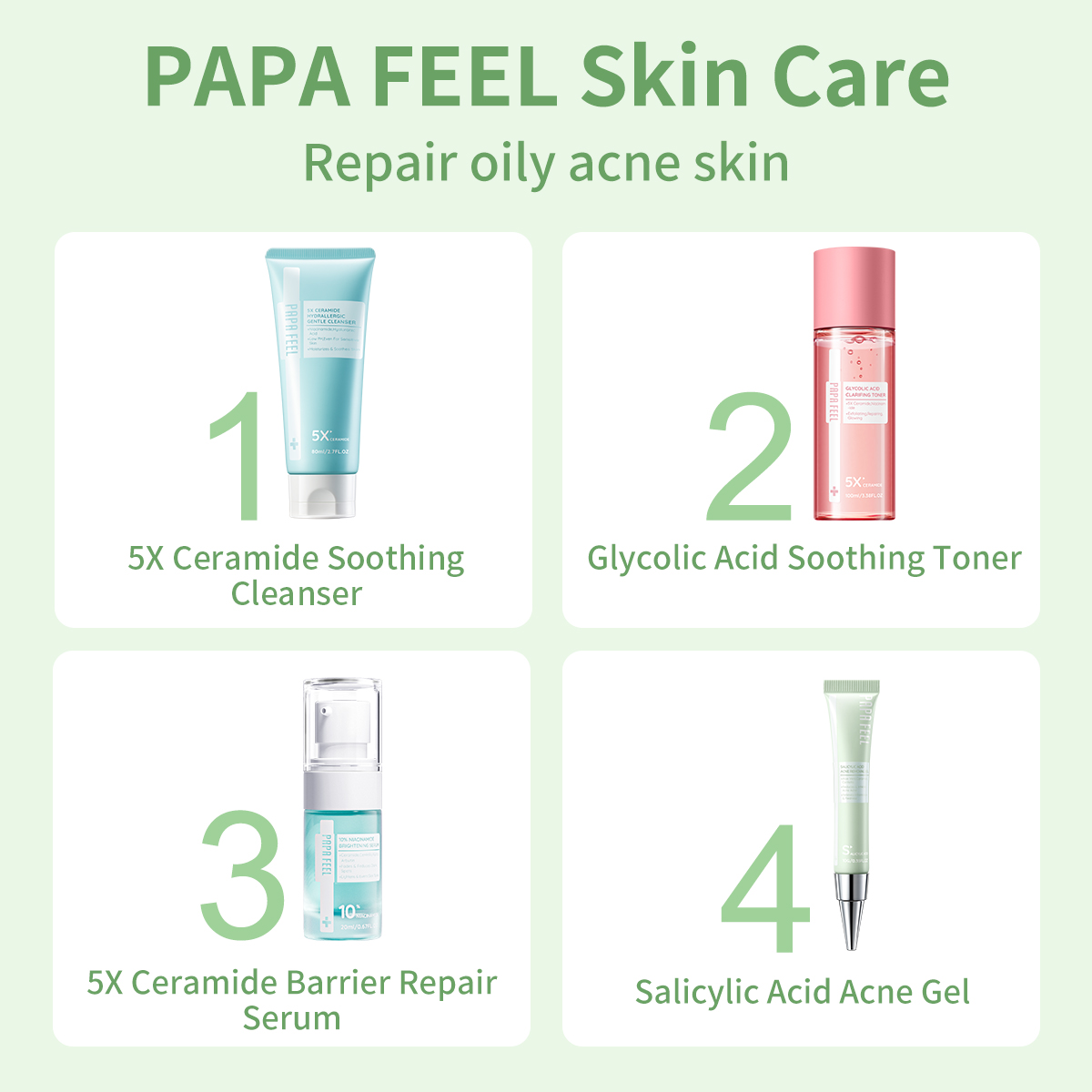 PAPA FEEL Acne Fighter! Salicylic Acid Acne Drying Gel - Acne Spot ...