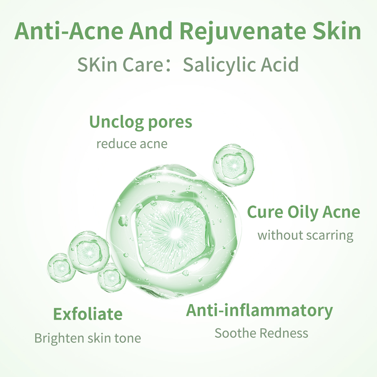 PAPA FEEL Acne Fighter! Salicylic Acid Acne Drying Gel - Acne Spot ...