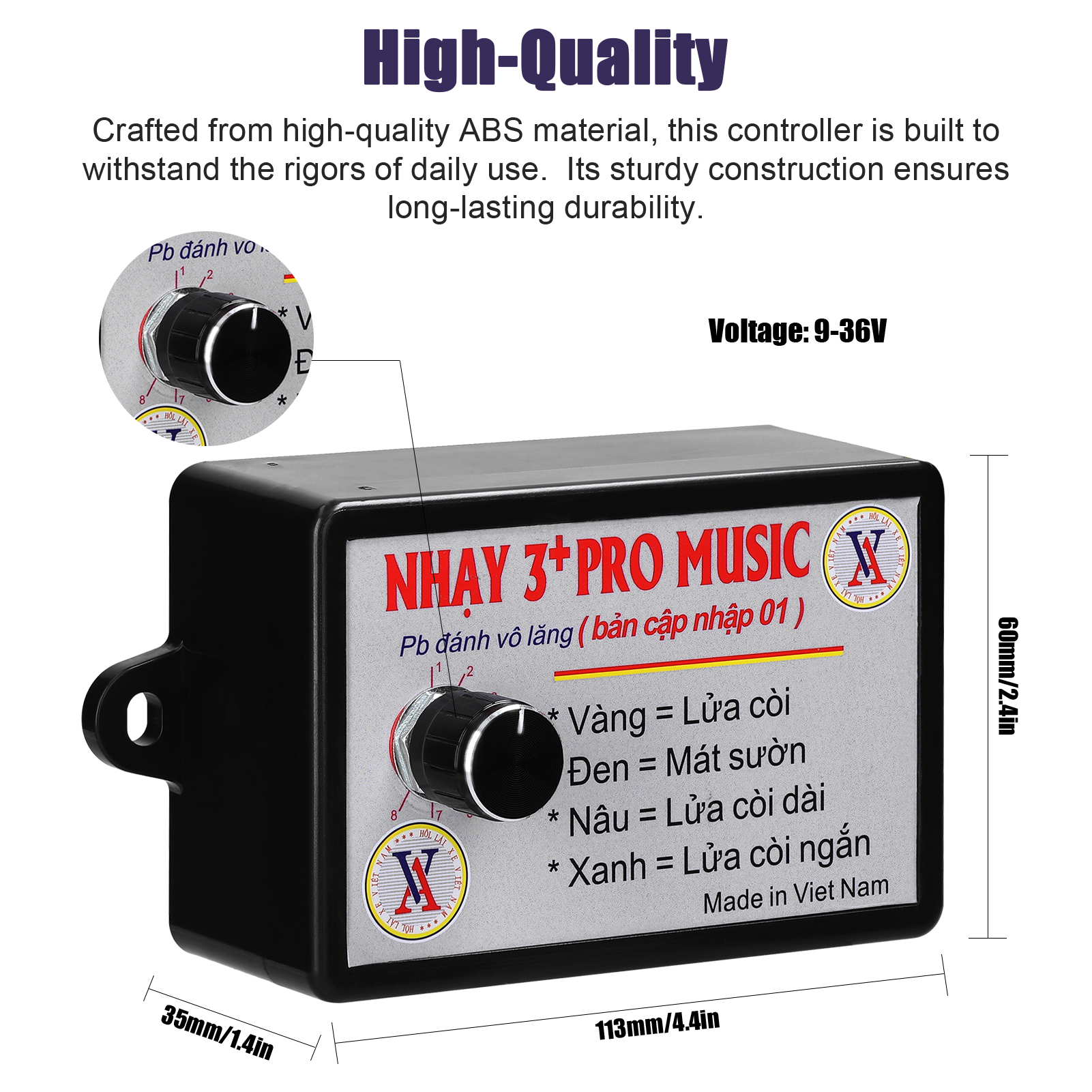 [2025 Hot Sale] Car Horn Controller Electric Horn Speaker Sound Control ...