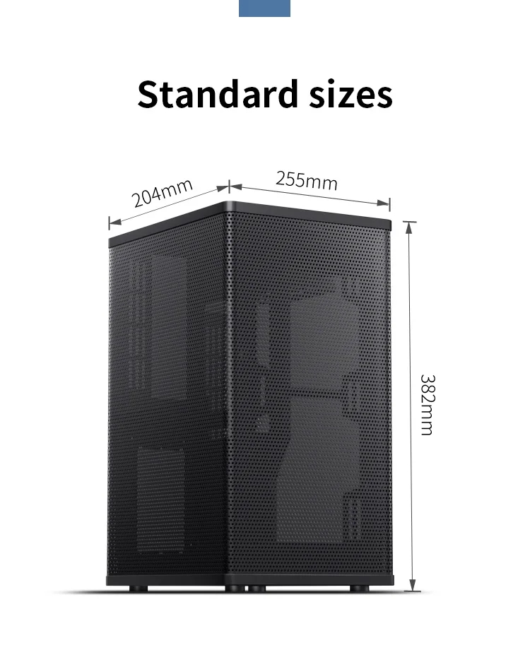 JONSBO VR3 Server Small Case 4 Hard Disk ITX Mini Chassis PC Gamer Case ...