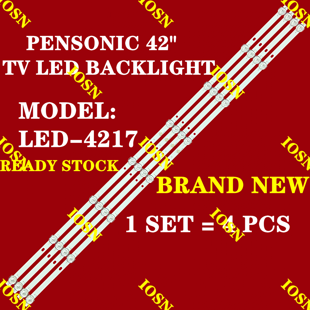 LED-4217 PENSONIC 42 INCH LED TV BACKLIGHT ( LAMP TV ) LED-4217 ...