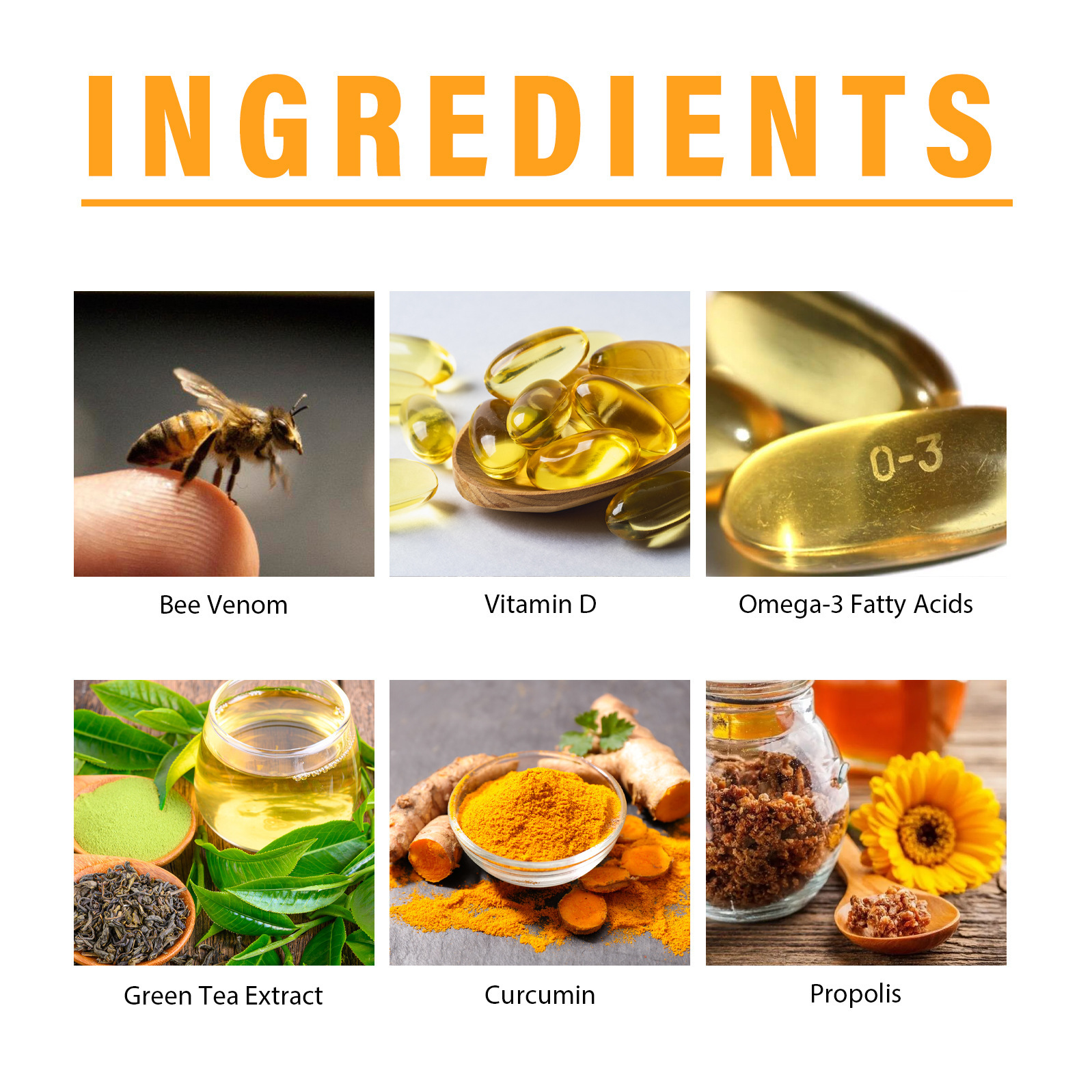South Moon Joint & Bone Therapy Gel 50g Propolis Professional Joint Gel ...
