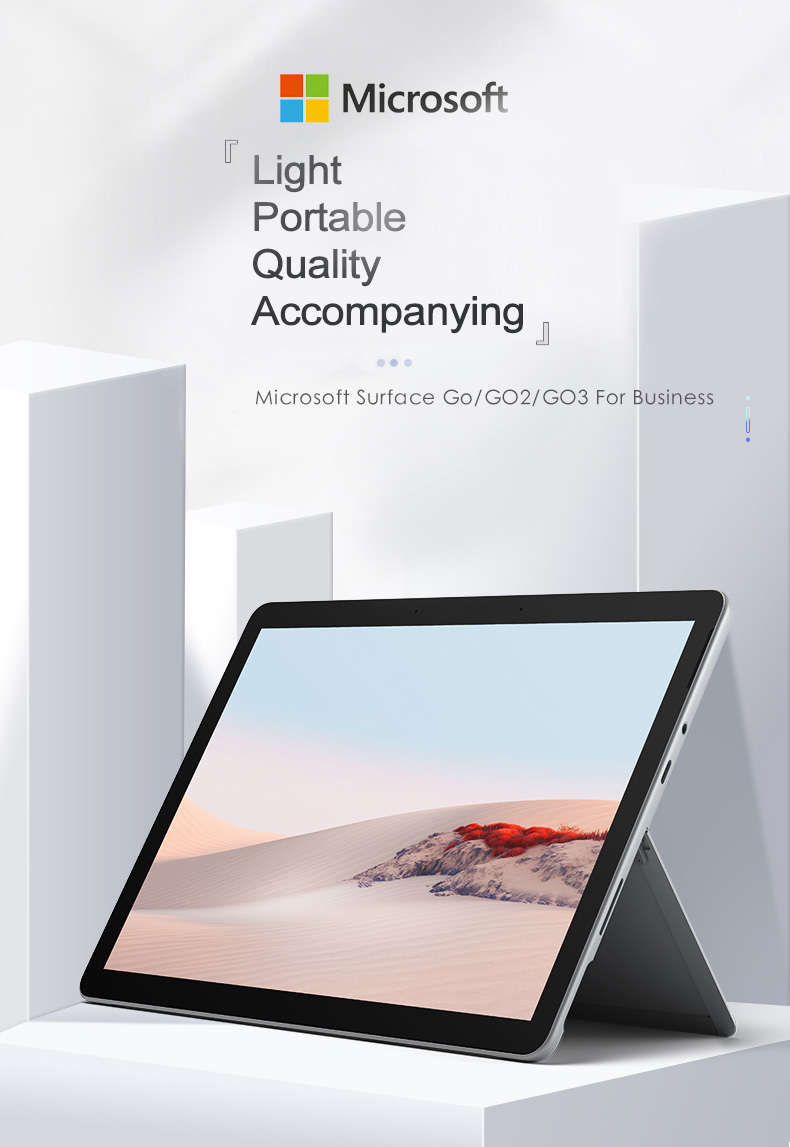 Microsoft Surface Go1 Go2 Go3 Laptop 2-in-1（Win10 or win11 system）Intel ...